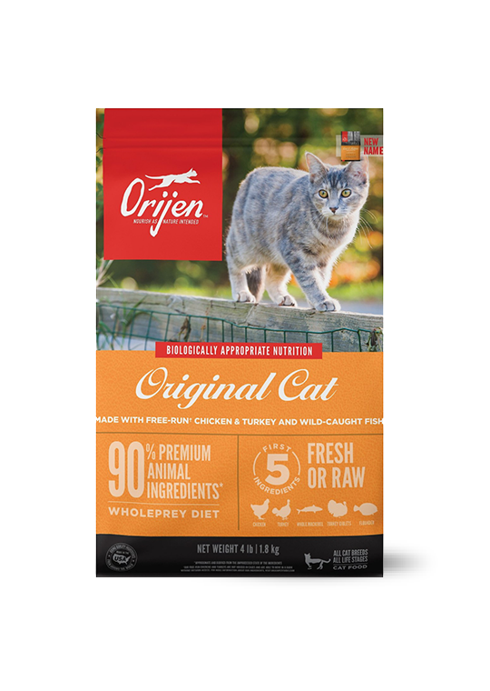Orijen – Original Cat, for all Breeds and Life Stages – picknpaws.in